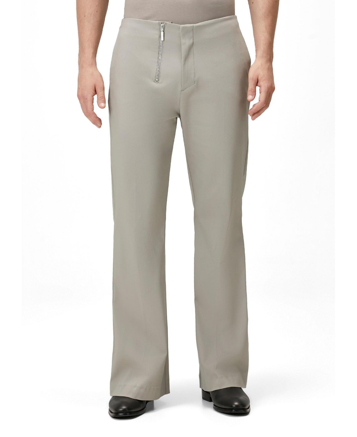 Click here for Pcfg Mens Cotton Woven Regular Fit Flared Pant prices