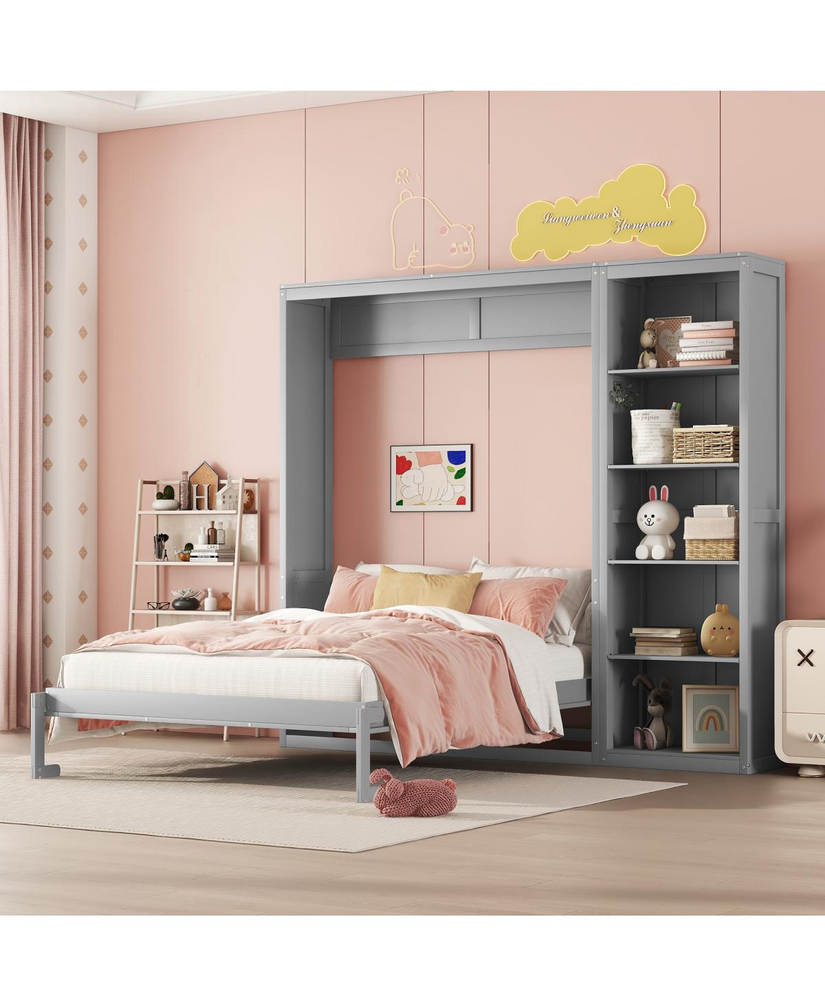 Click here for Streamdale Furniture Full Size Murphy Bed Wall Bed... prices