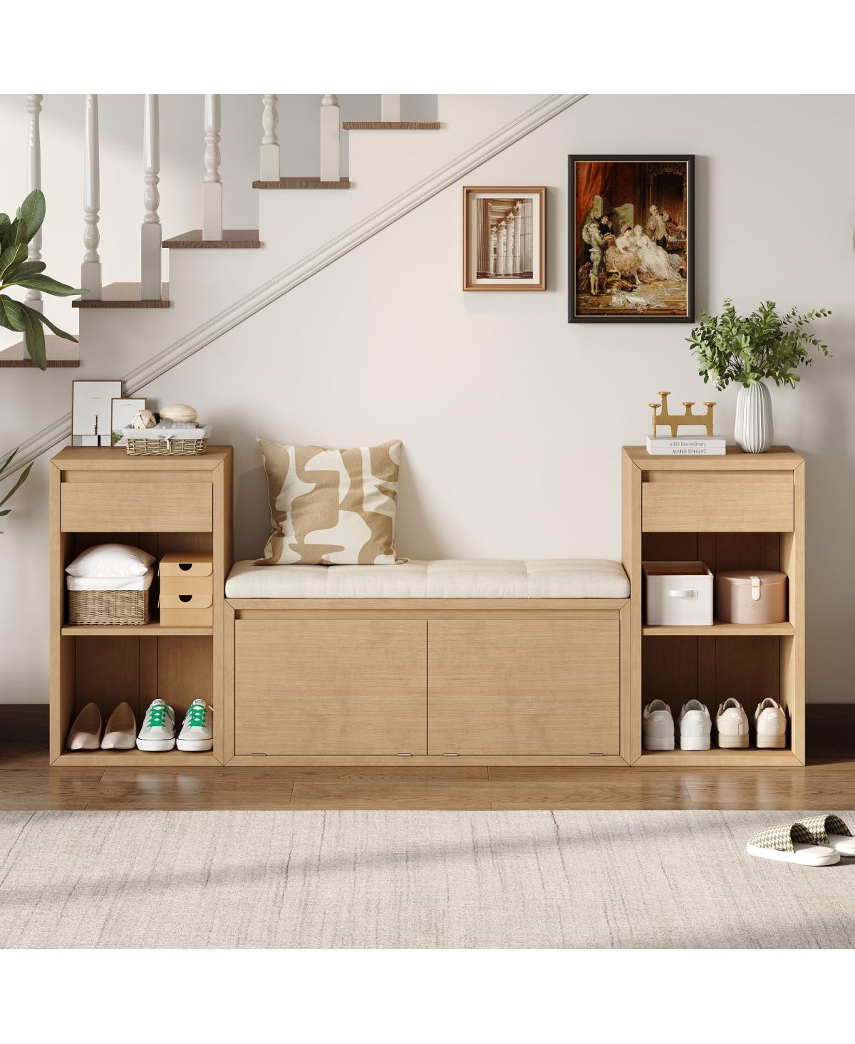 Click here for Streamdale Furniture All-in-One Entryway Storage B... prices