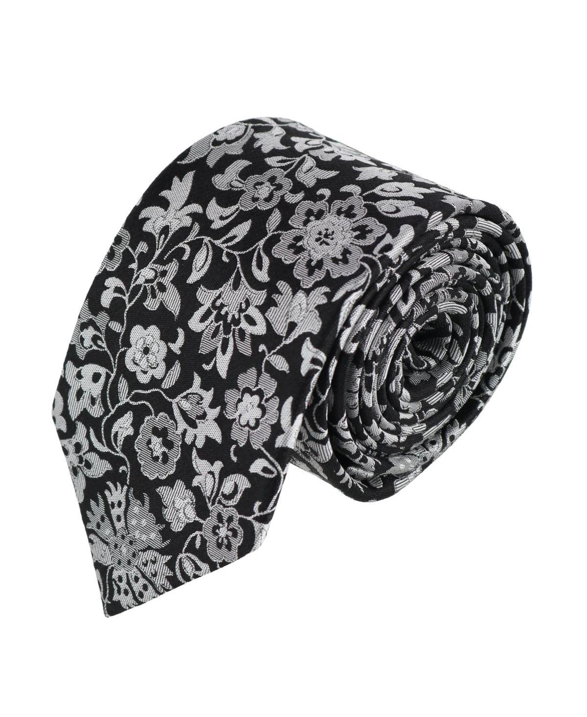 Click here for Trafalgar Mens Floral and Vine Business Necktie -... prices