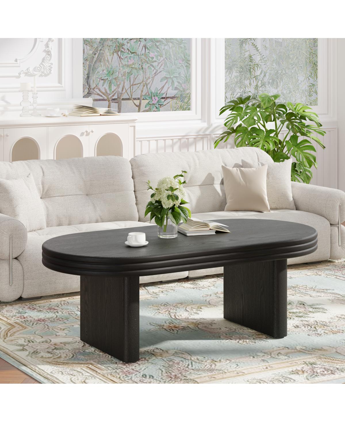 Click here for Streamdale Furniture Mid-Century Modern Oval Flute... prices