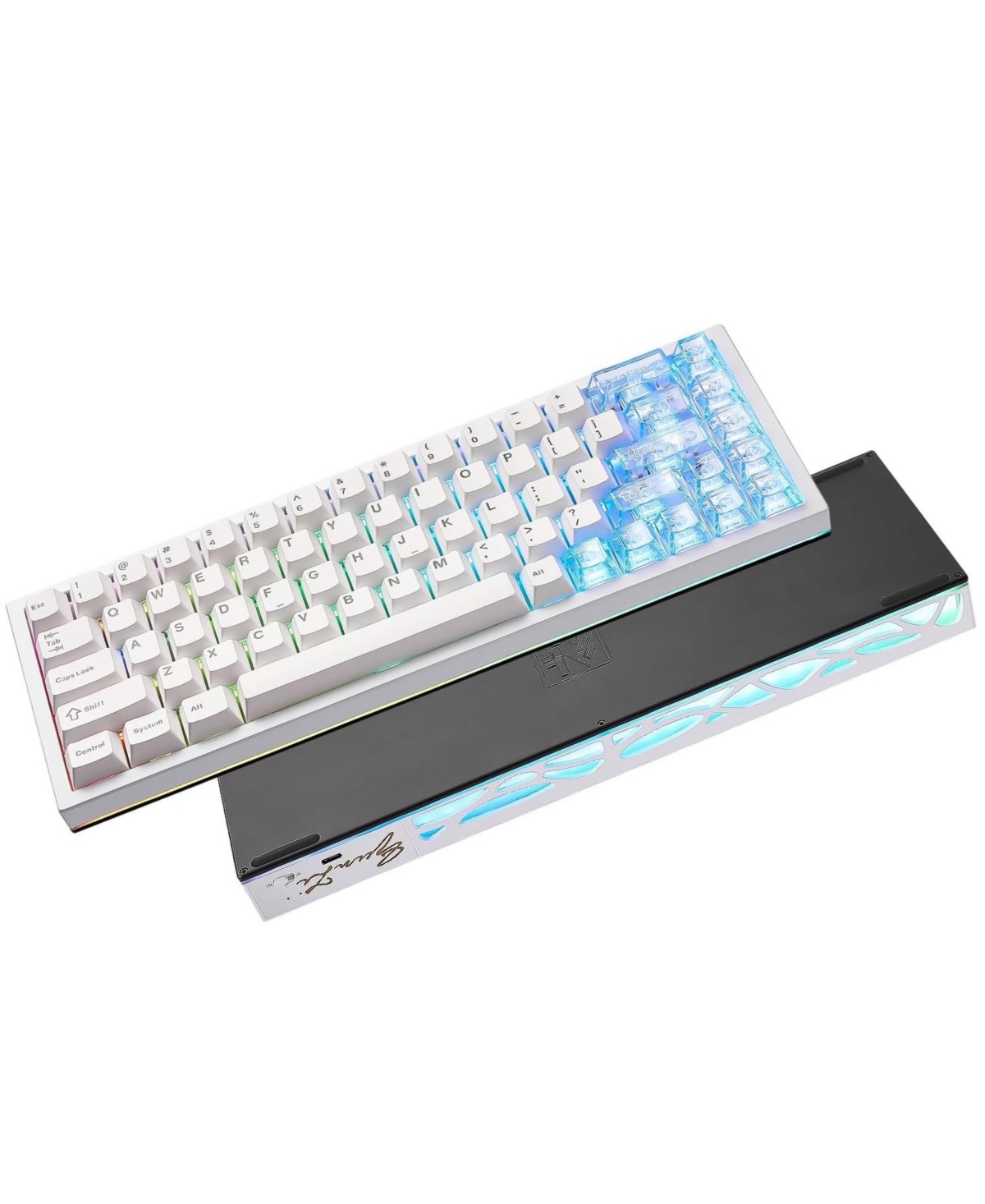 Click here for Lamicall AL65 60 Full Aluminum Tri-Mode Hot Swap R... prices