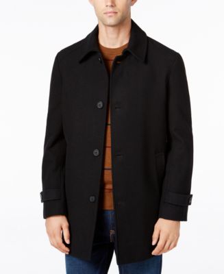 Tommy Hilfiger Men's Boyd Slim-Fit Overcoat - Macy's
