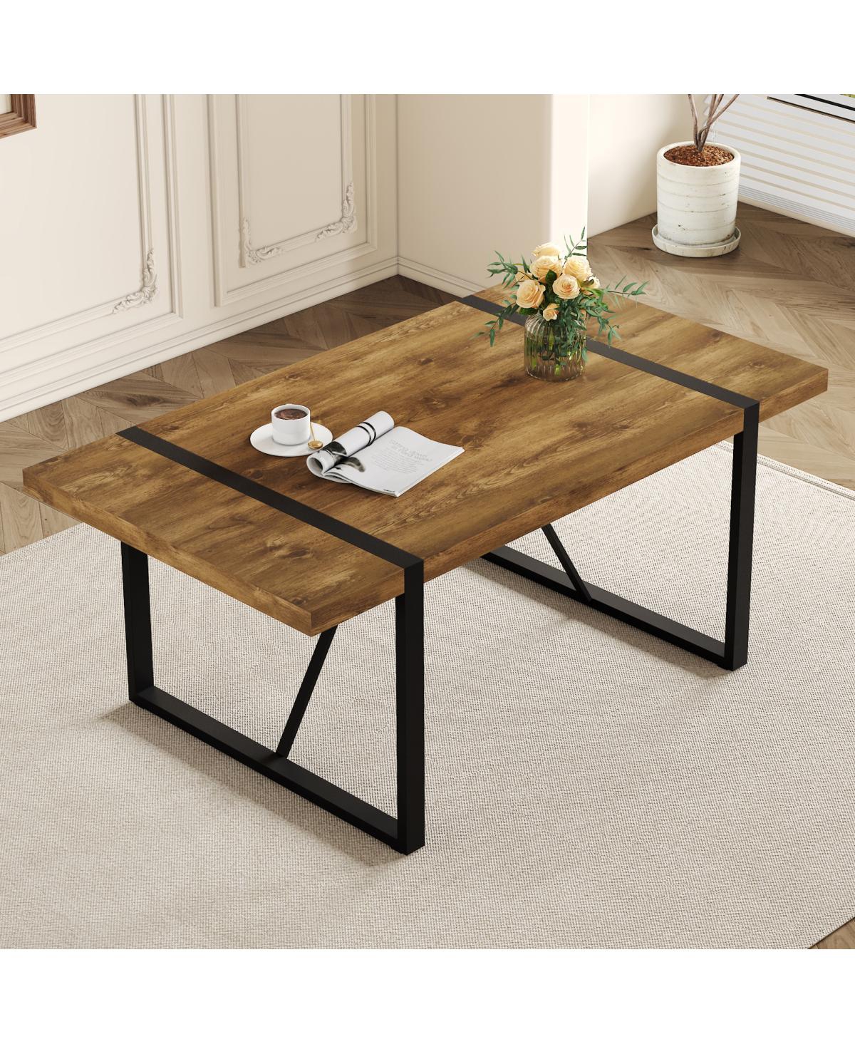 Click here for Streamdale Furniture Rustic Industrial Rectangular... prices