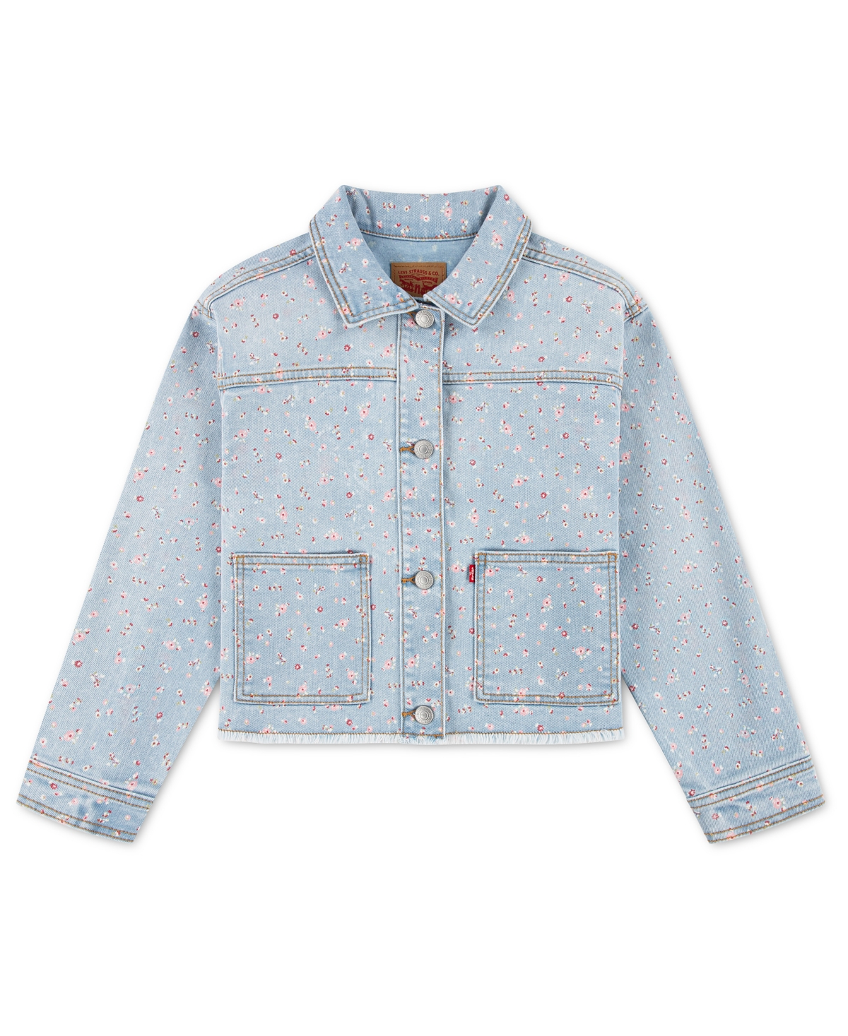 Click here for Levis Toddler Girls 2T-4T Fashion Trucker Jacket -... prices