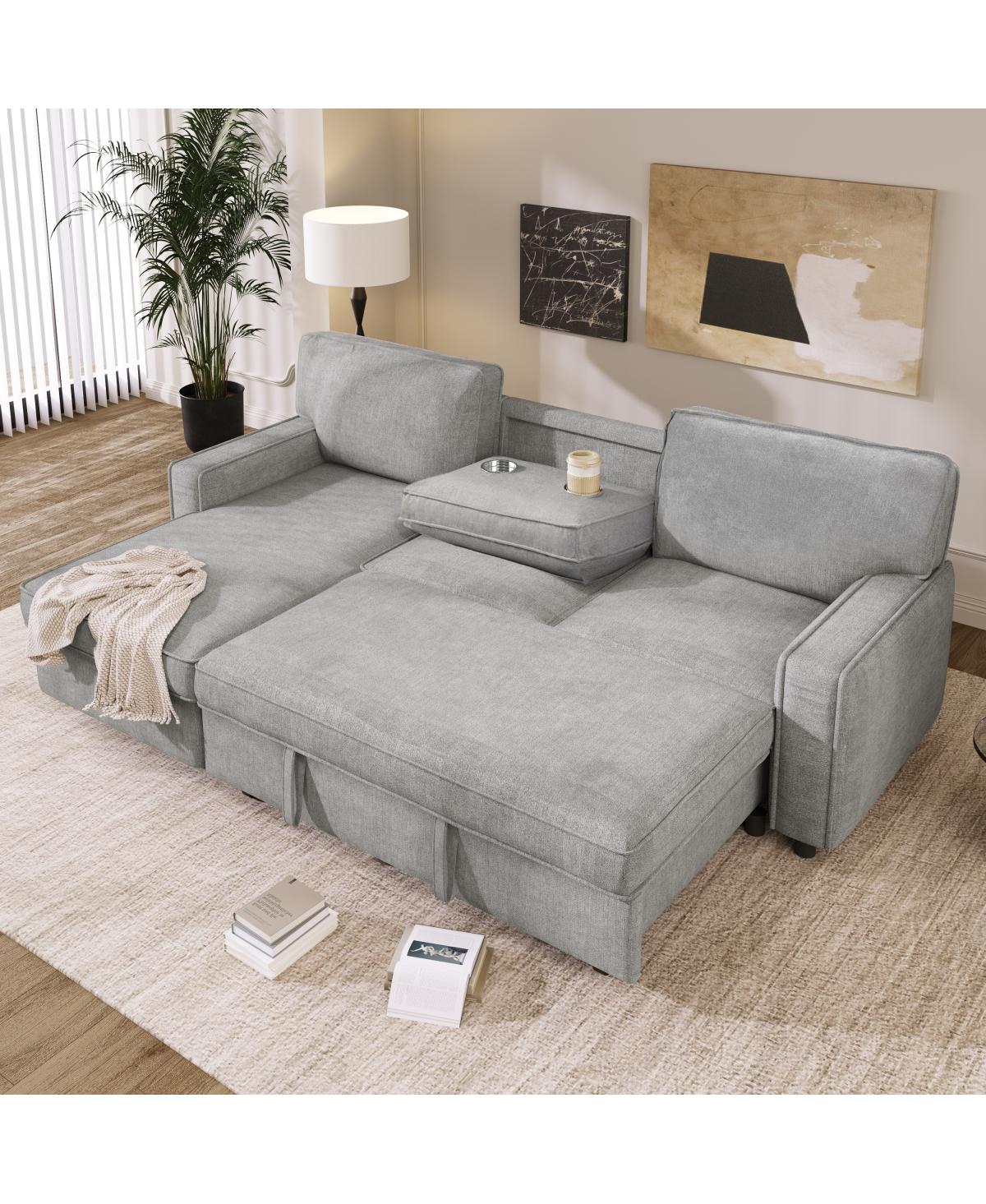 Click here for Streamdale Furniture Upholstery Sleeper Sectional... prices
