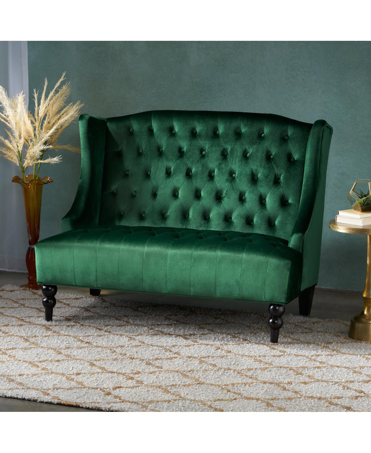 Click here for Streamdale Furniture Modern Glam Velvet Button-Tuf... prices