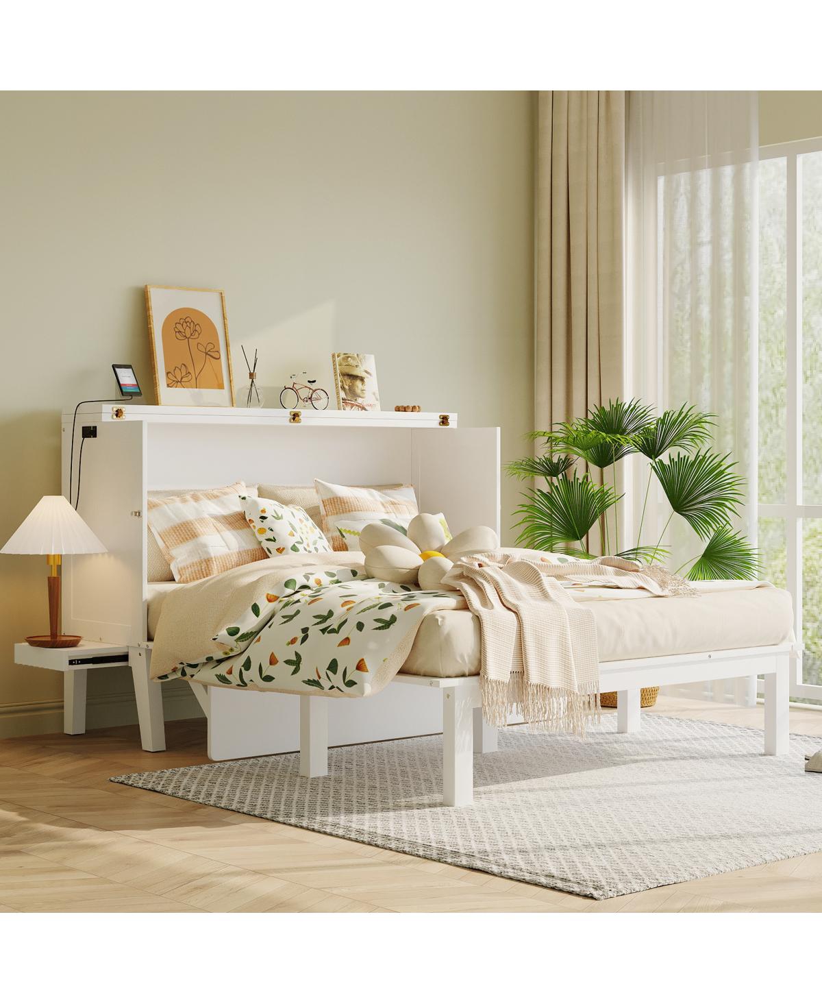 Click here for Streamdale Furniture Queen Size Murphy Bed with Us... prices