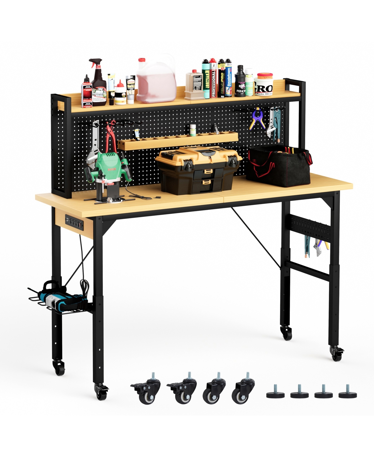 Click here for Streamdale Furniture 71 Heavy-Duty Adjustable Work... prices