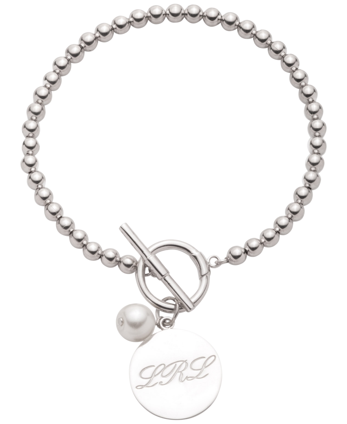 Click here for Lauren Ralph Lauren Sterling Silver Imitation Pear... prices