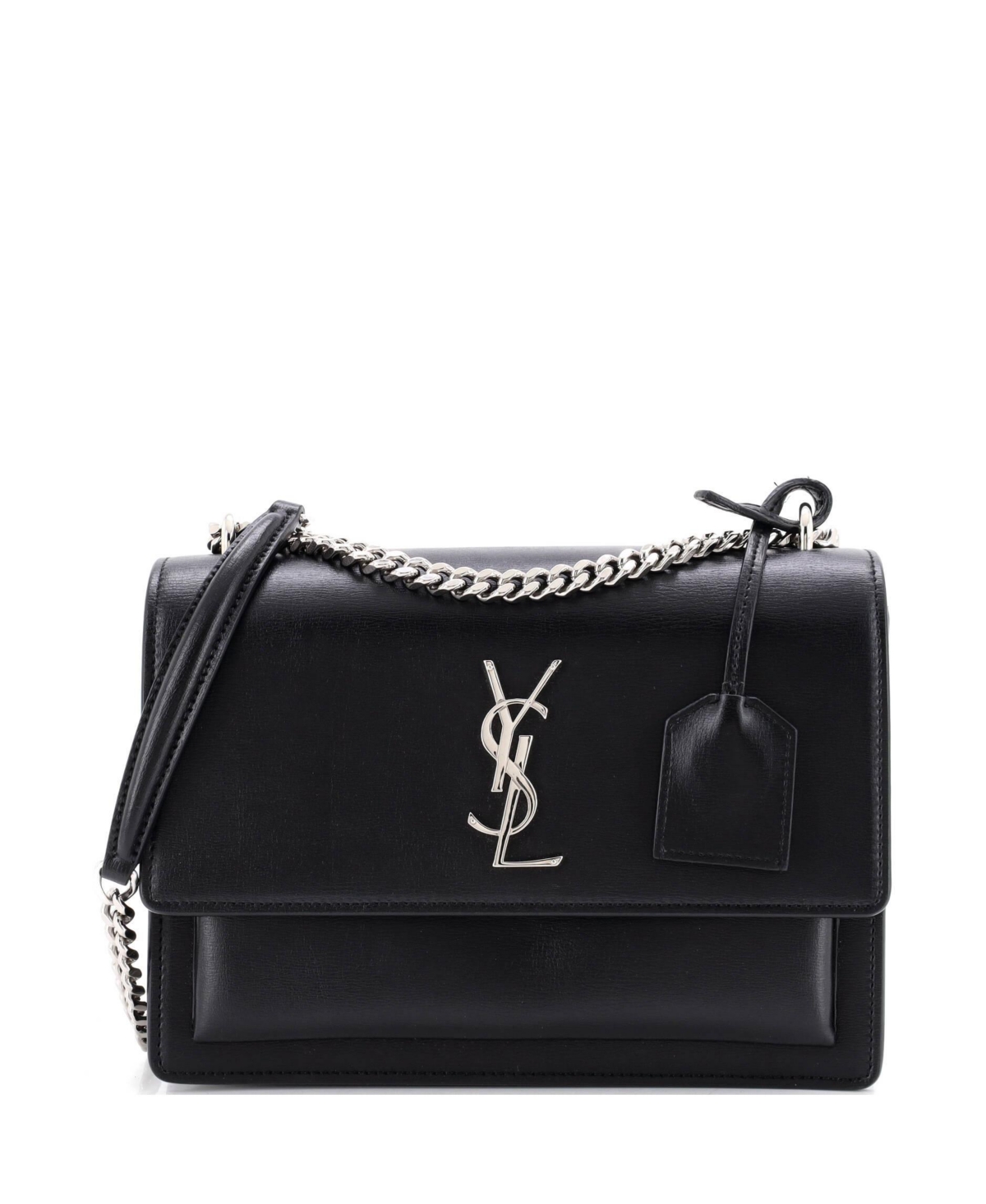 Click here for Pre-Owned Saint Laurent Medium Sunset Crossbody Ba... prices