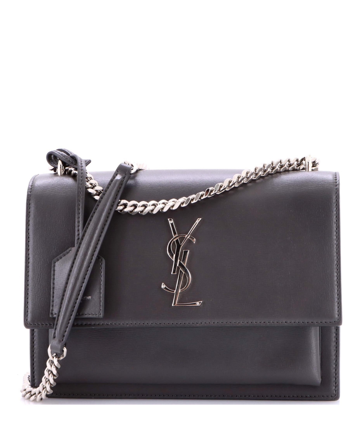 Click here for Pre-Owned Saint Laurent Medium Sunset Crossbody Ba... prices
