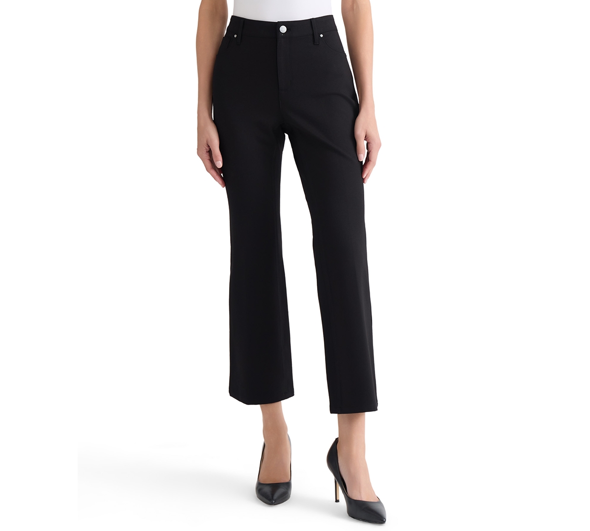 Click here for Jones New York Womens Lexington Bootleg Pants - Jo... prices