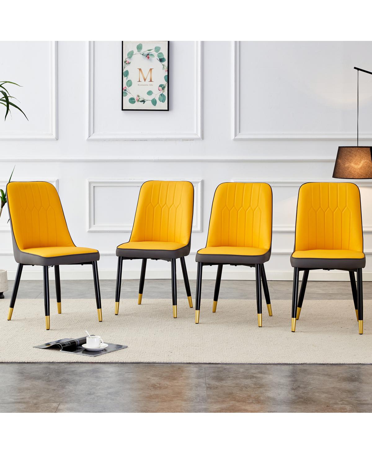 Click here for Streamdale Furniture Modern Dual-Tone Pu Leather D... prices