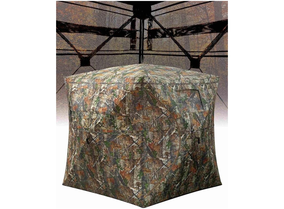 Click here for gaomon Hunting Blind  2-3 People Hunting Tent  58... prices