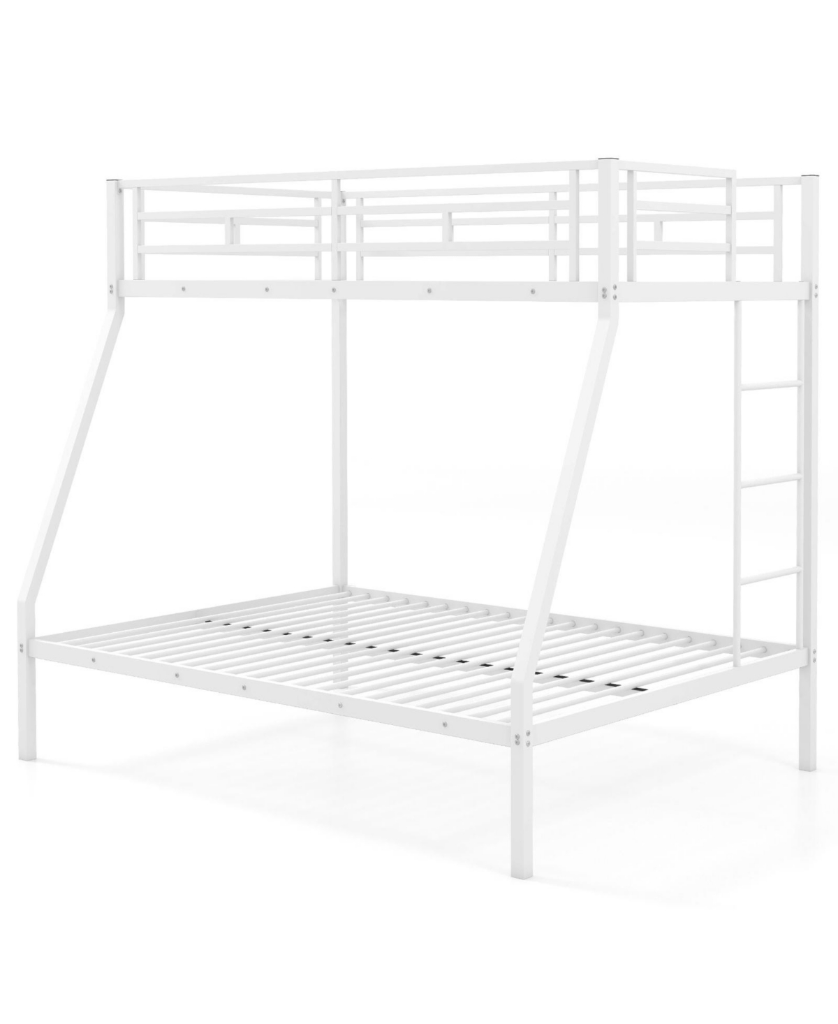 Click here for Gouun Space-saving Metal Slatted Bed Frame for Tee... prices