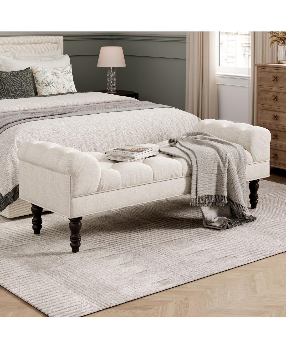 Click here for Streamdale Furniture Button-Tufted Upholstered End... prices