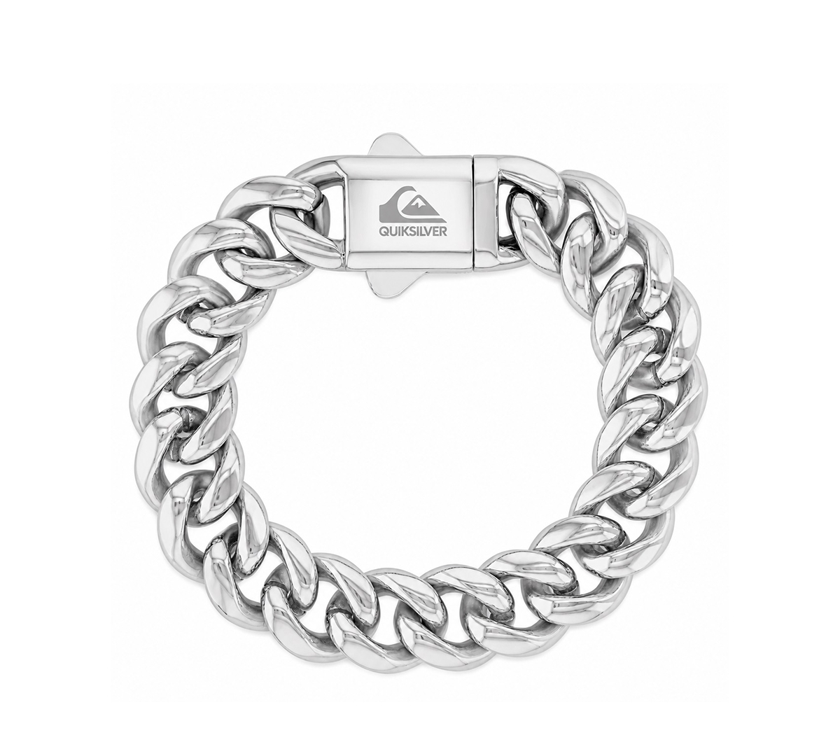 Click here for Quiksilver Mens Miami Platinum-Plated Cuban Chain... prices