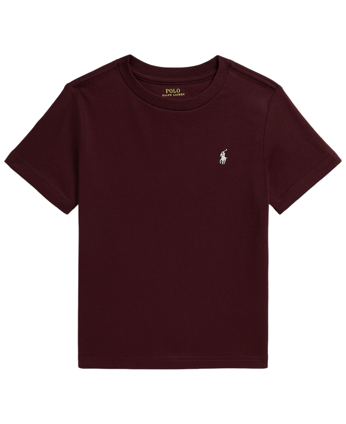 Click here for Polo Ralph Lauren Boys 2T-7 Cotton Jersey Crewneck... prices