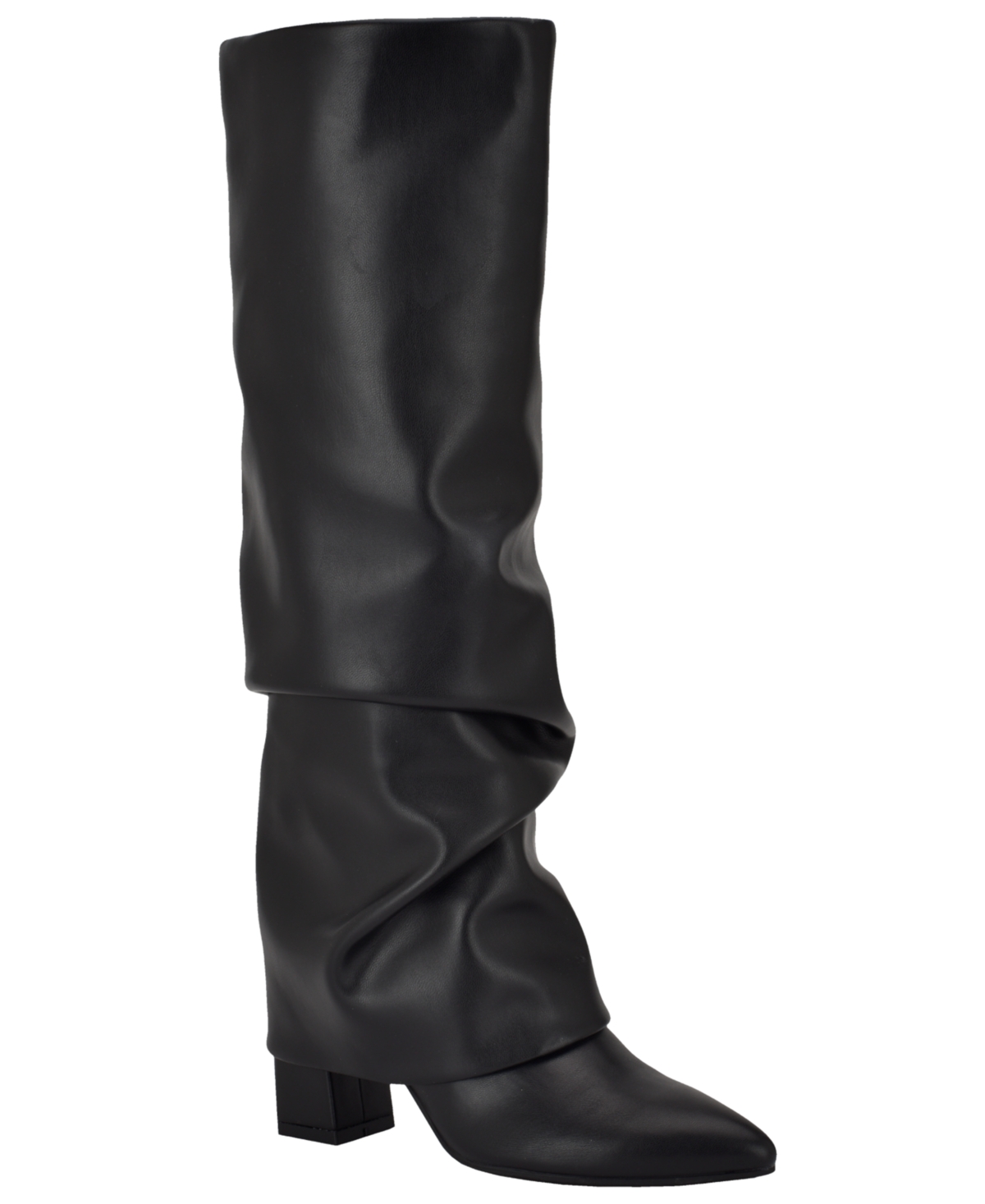 Click here for Guess Womens Geima Tall Wide Calf Slouchy Foldover... prices