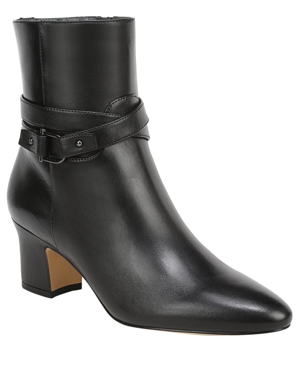 Click here for Franco Sarto Womens Flexa Caden Pointed Toe Zip Sh... prices