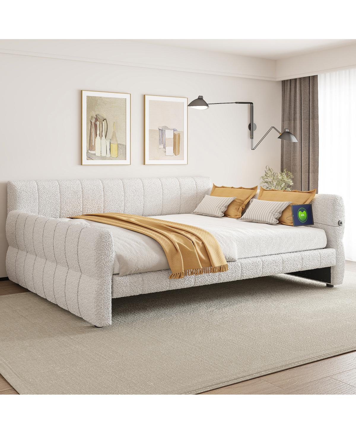 Click here for Streamdale Furniture King Size Upholstered Platfor... prices