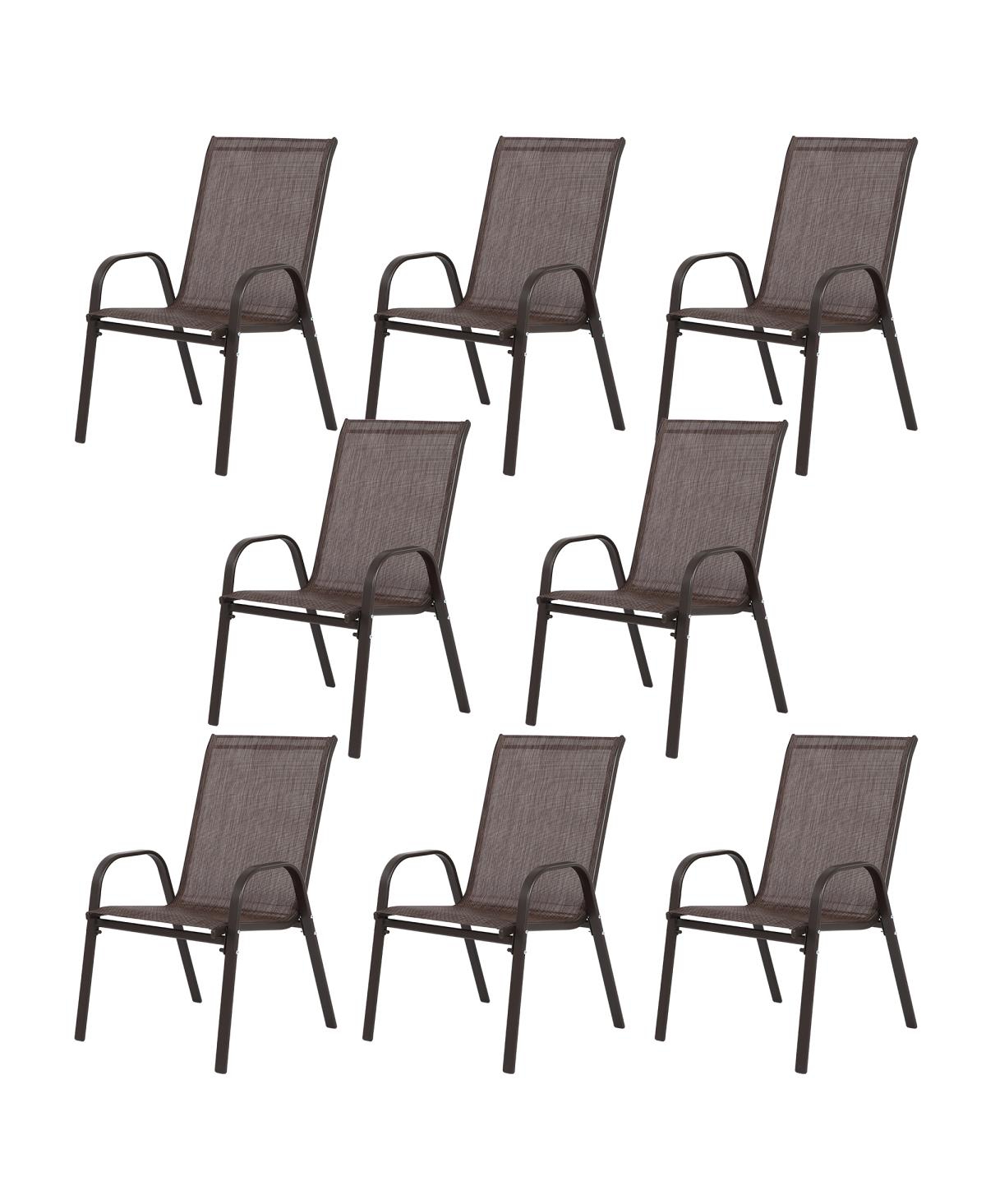 Click here for Streamdale Furniture 8-Piece Breathable Textilene... prices