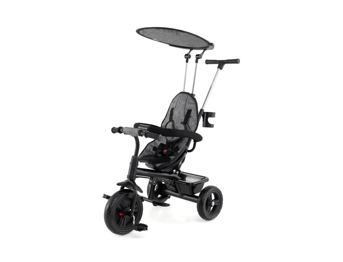 Click here for Slickblue Foldable 7-in-1 Baby Tricycle Stroller w... prices