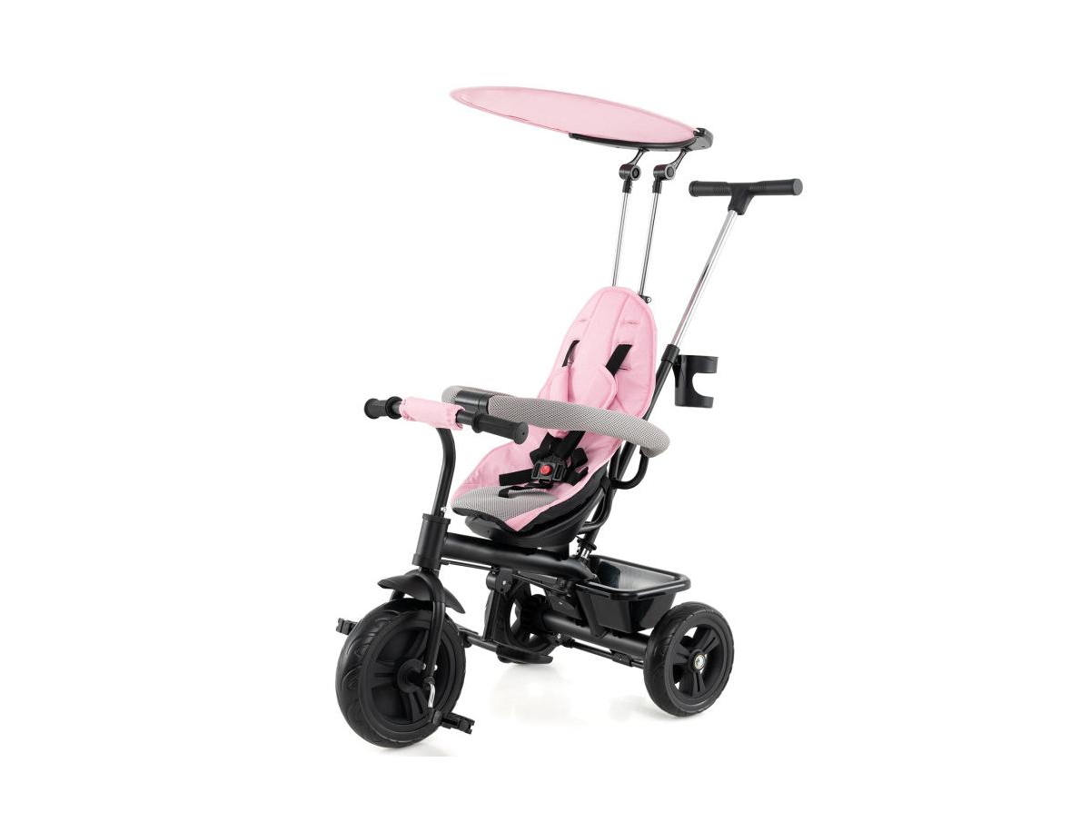 Click here for Slickblue Foldable 7-in-1 Baby Tricycle Stroller w... prices