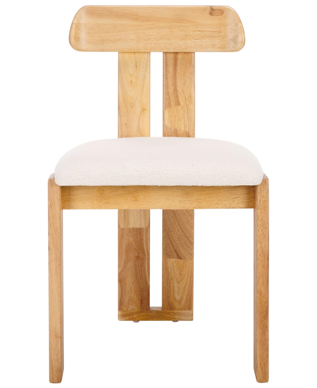 Click here for Safavieh Cayde Boucle Seat Dining Chair - Cream /... prices