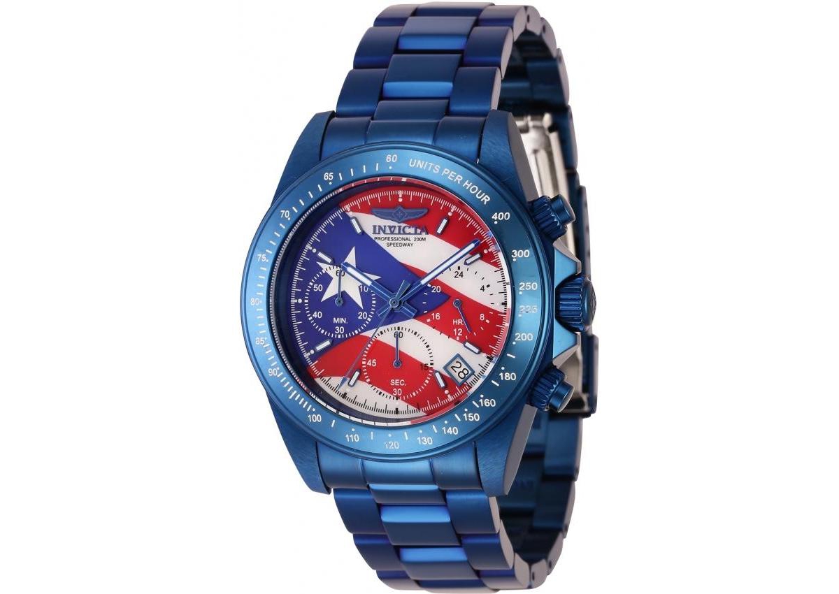 Click here for Invicta Mens 46113 Speedway Quartz VD53B-14 Dial W... prices