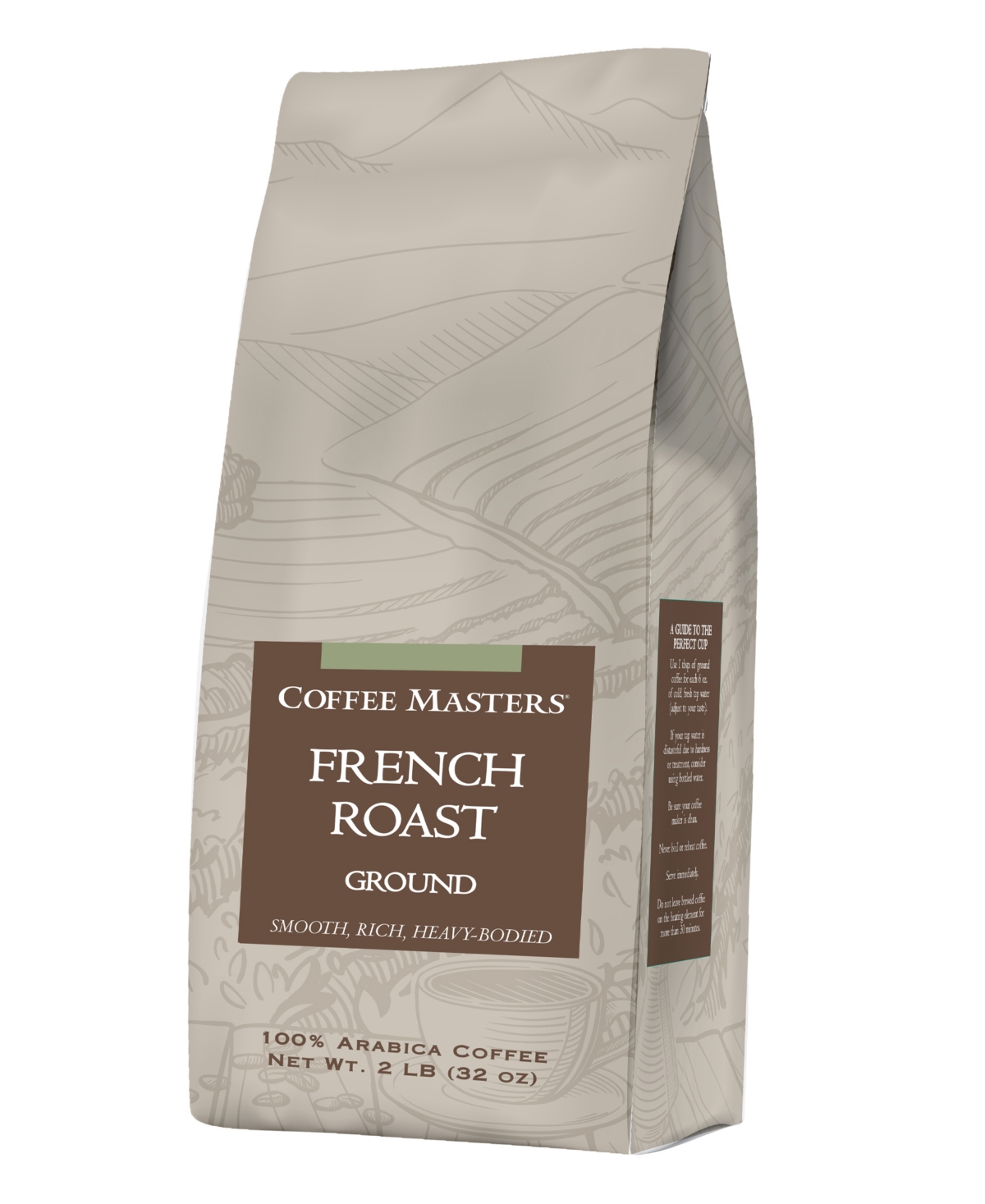 Click here for Coffee Masters Inc. French Roast Ground Coffee Bag... prices