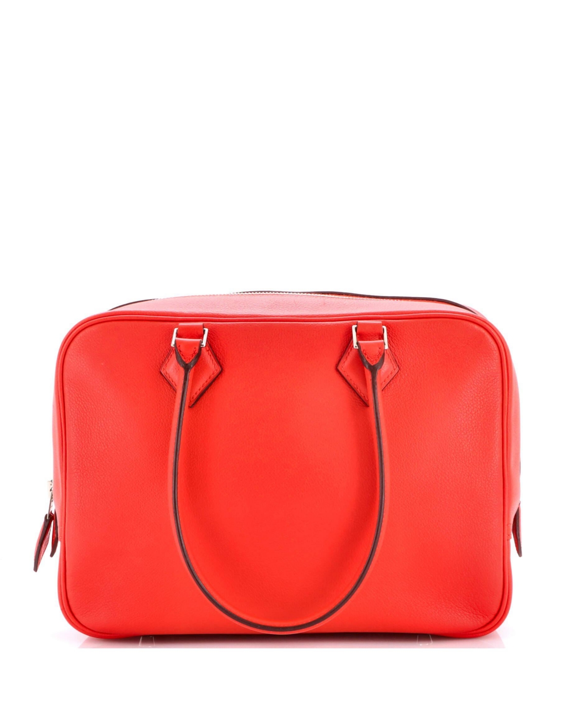 Click here for Pre-Owned HERMES 28 Plume Bag Evercolor - Red prices
