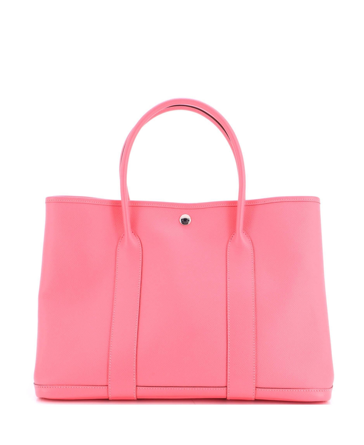 Click here for Pre-Owned HERMES 36 Garden Party Tote Leather - Pi... prices