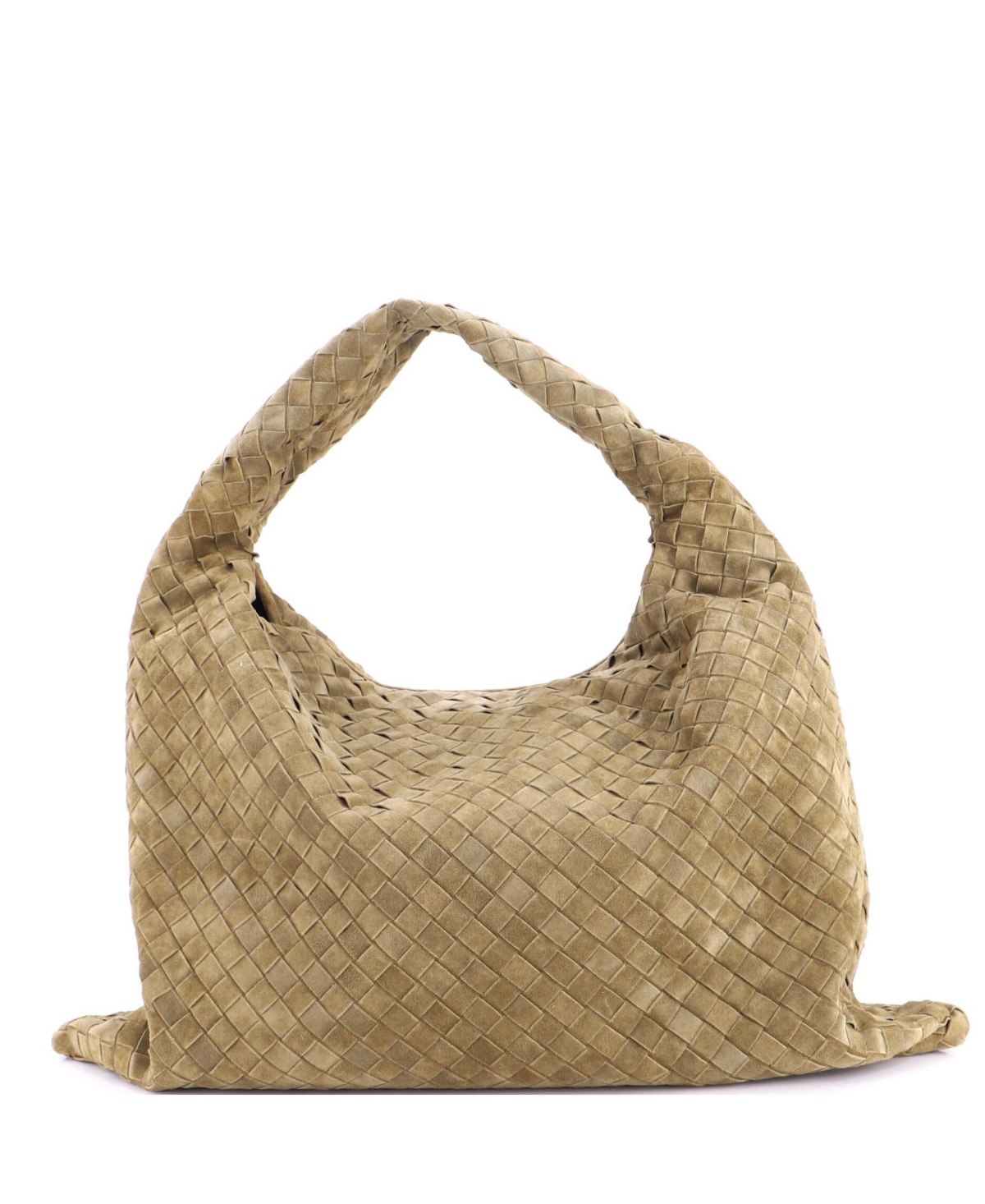 Click here for Pre-Owned Bottega Veneta Large Hop Hobo Intrecciat... prices