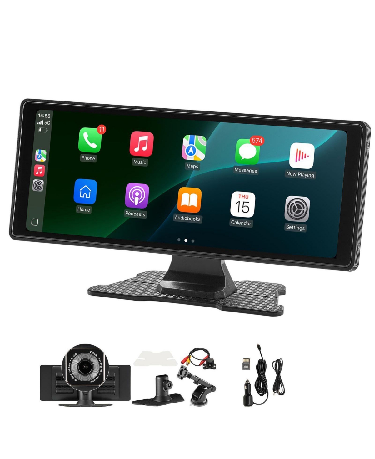 Click here for Neewer 10-Inch Portable Car Stereo with Apple CarP... prices