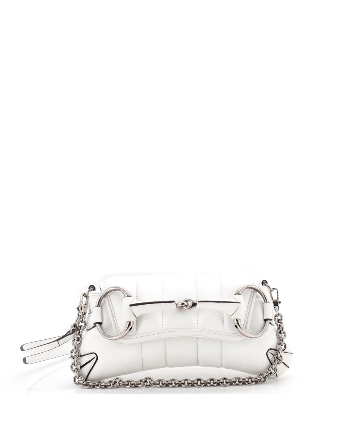 Click here for Pre-Owned Gucci Small Horsebit Chain Shoulder Bag... prices