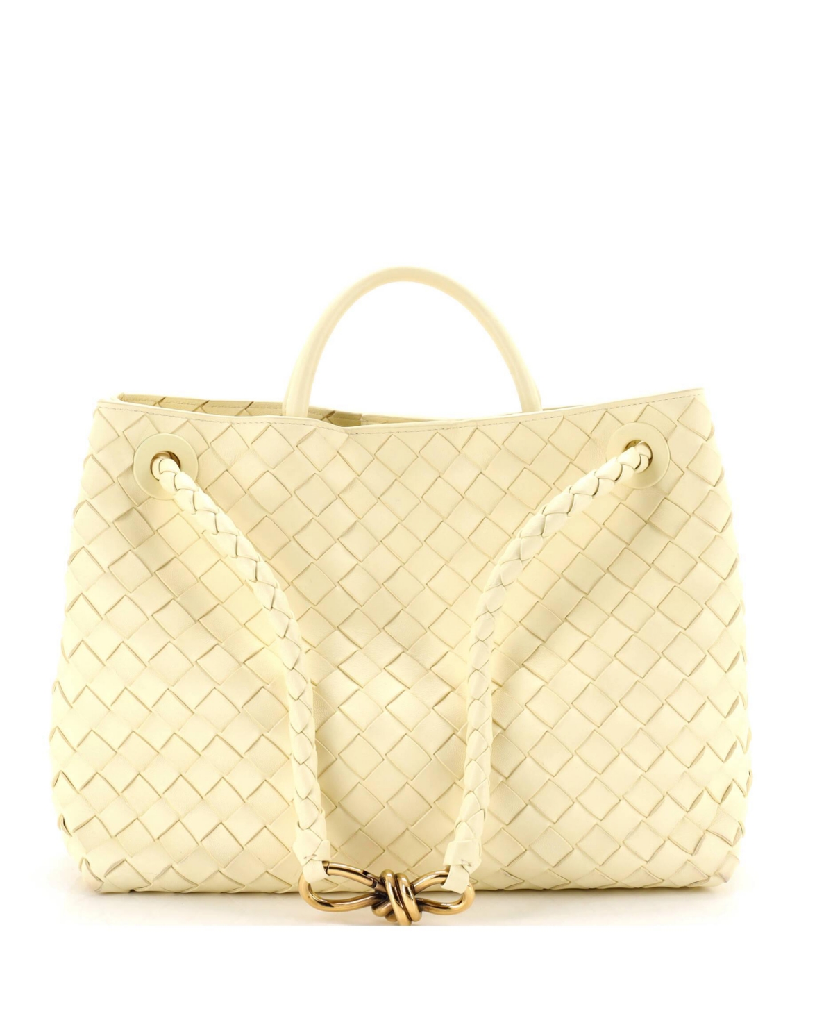 Click here for Pre-Owned Bottega Veneta Medium Andiamo Top Handle... prices