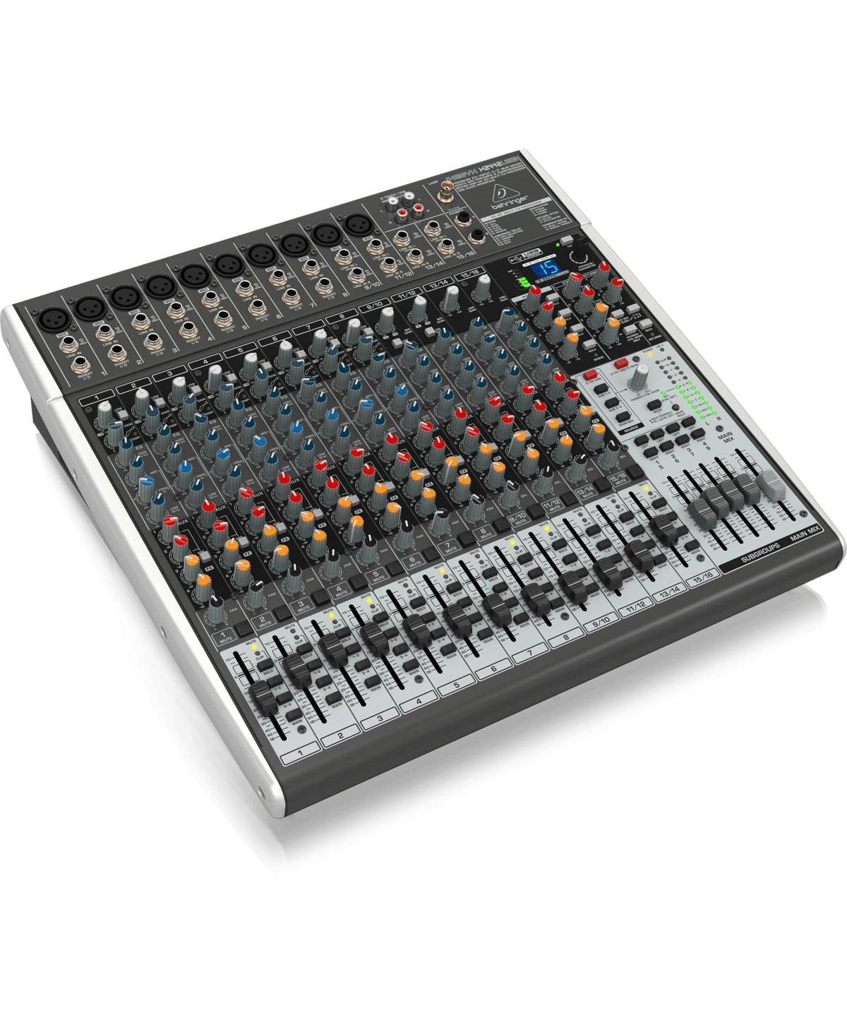 Click here for Behringer Xenyx X2442USB Premium 24-Input 4/2-Bus... prices