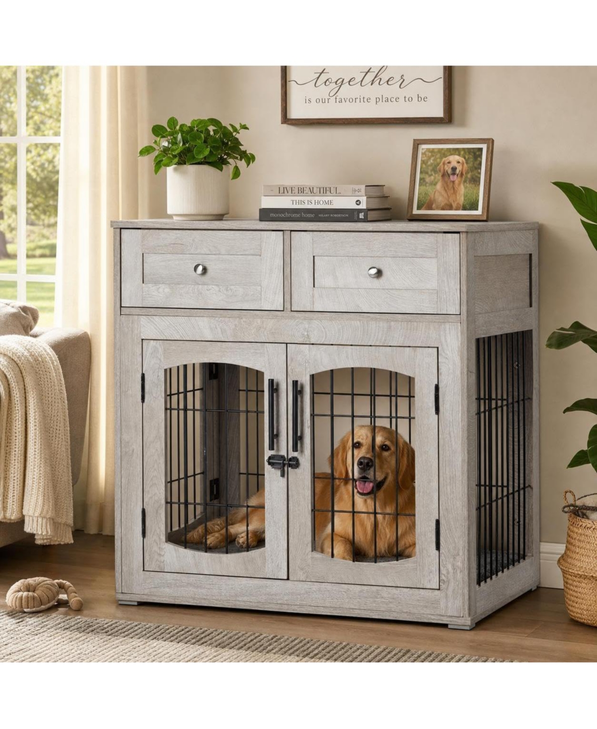 Click here for homfan og Crate Furniture with 2 Drawers and 3 Doo... prices