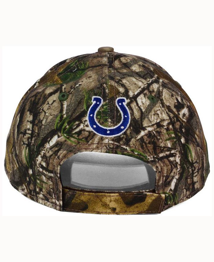 New Era Indianapolis Colts The League Realtree 9FORTY Cap - Macy's