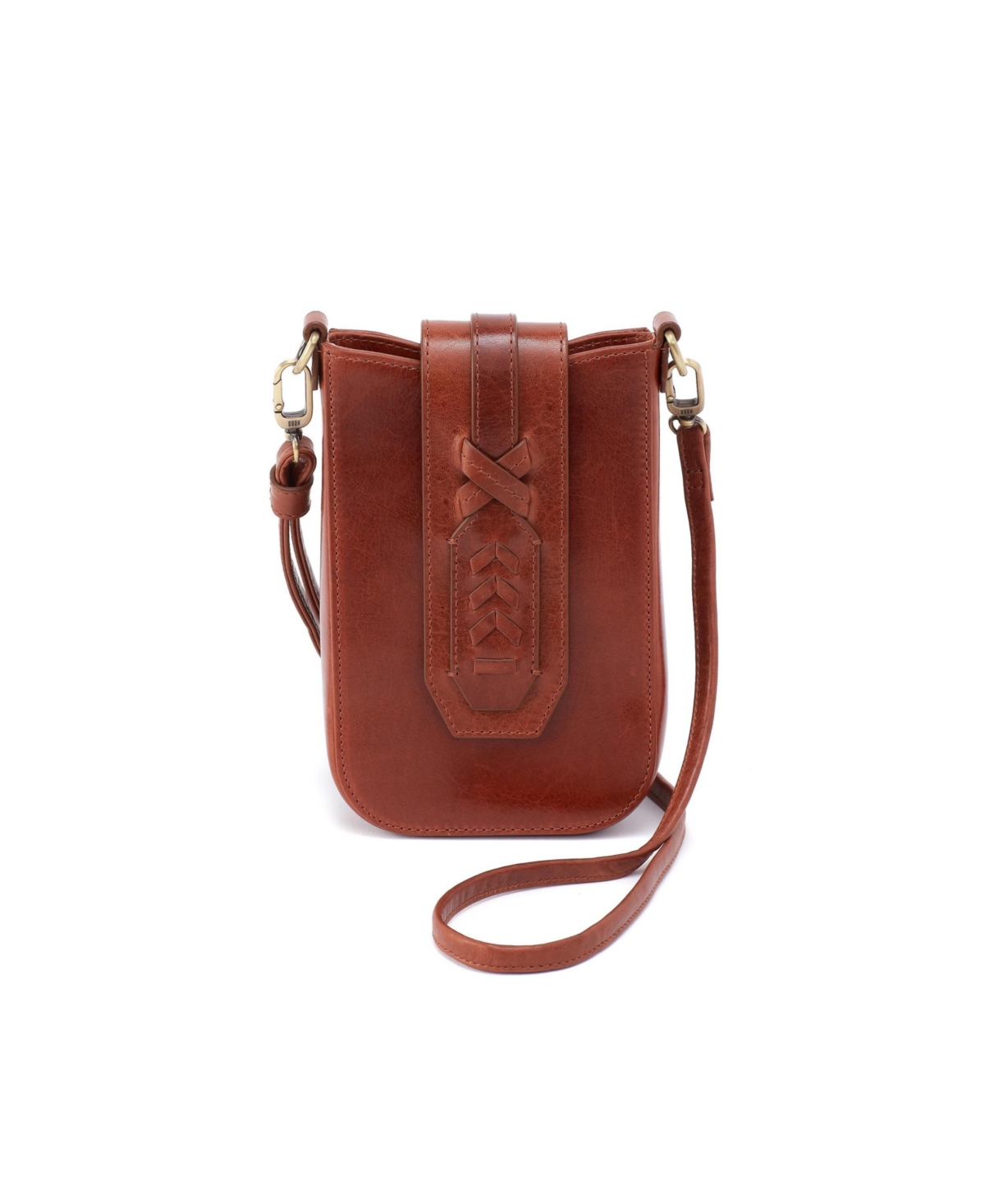 Click here for Hobo Womens Expedition Phone Crossbody - Pecan rid... prices