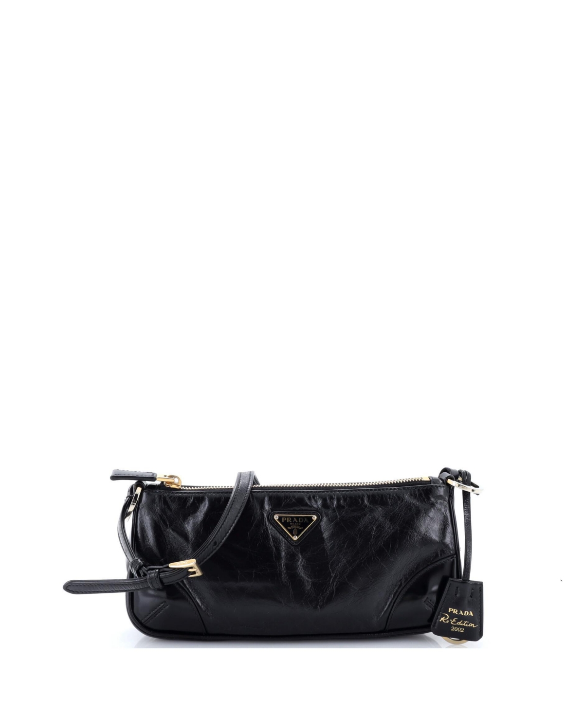 Click here for Pre-Owned Prada Re-Edition 2002 Shoulder Bag Leath... prices