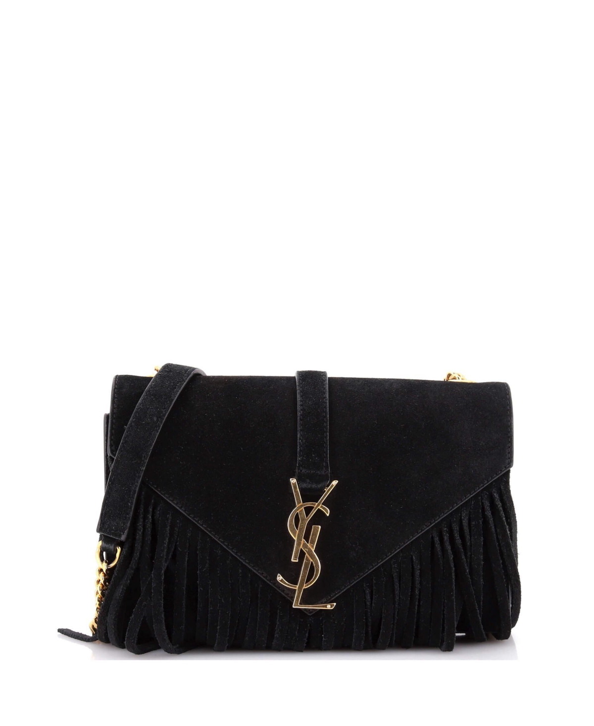 Click here for Pre-Owned Saint Laurent Small Classic Monogram Fri... prices
