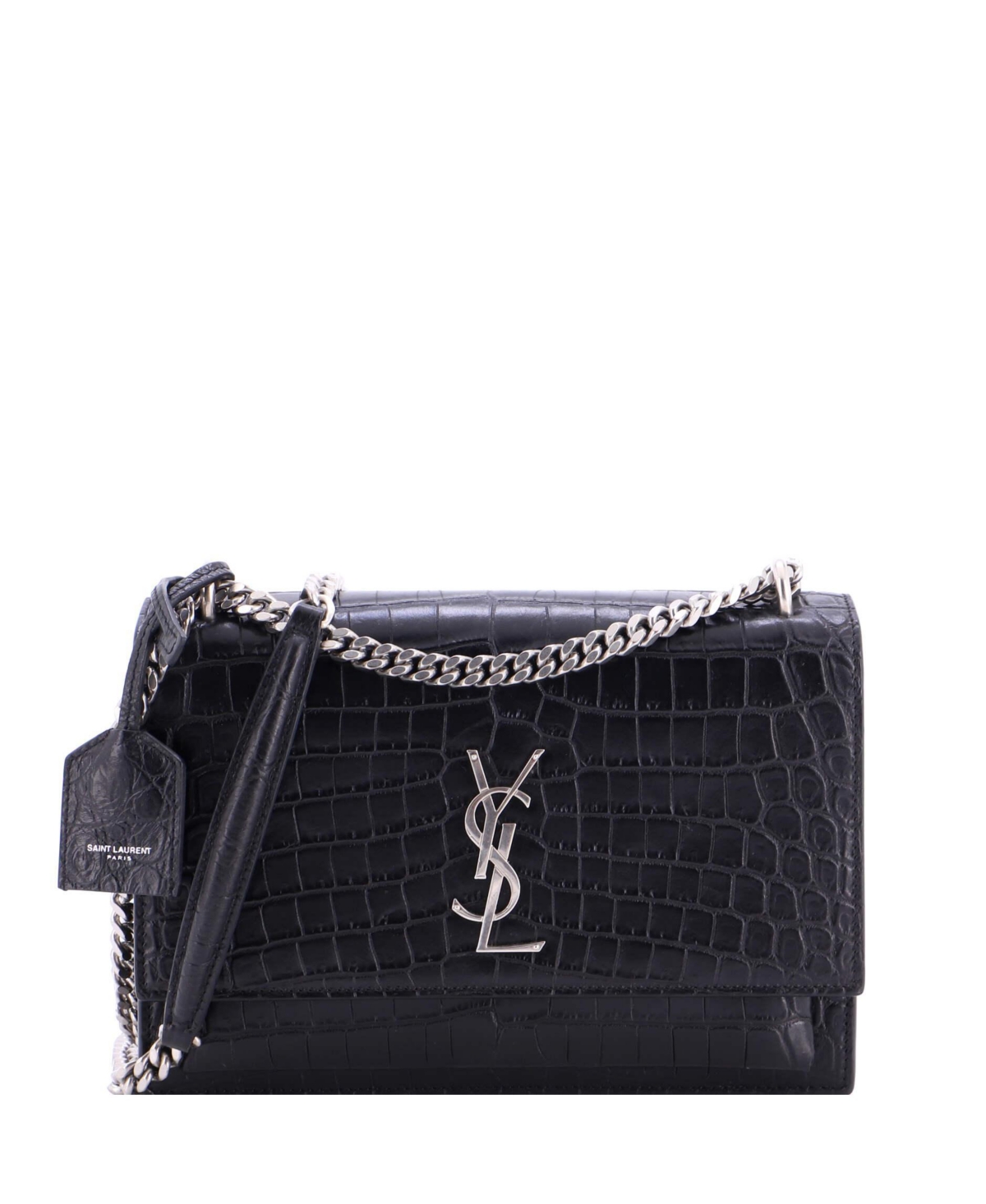 Click here for Pre-Owned Saint Laurent Medium Sunset Crossbody Ba... prices