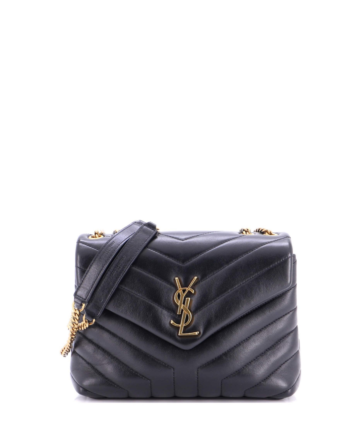 Click here for Pre-Owned Saint Laurent Small Loulou Shoulder Bag... prices