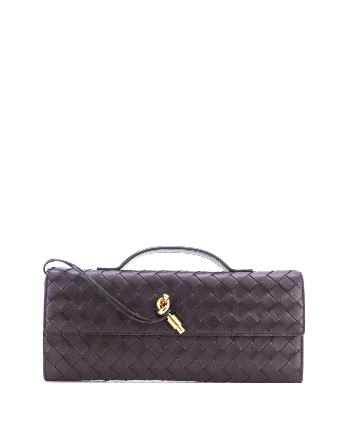 Click here for Pre-Owned Bottega Veneta Long Andiamo Top Handle C... prices