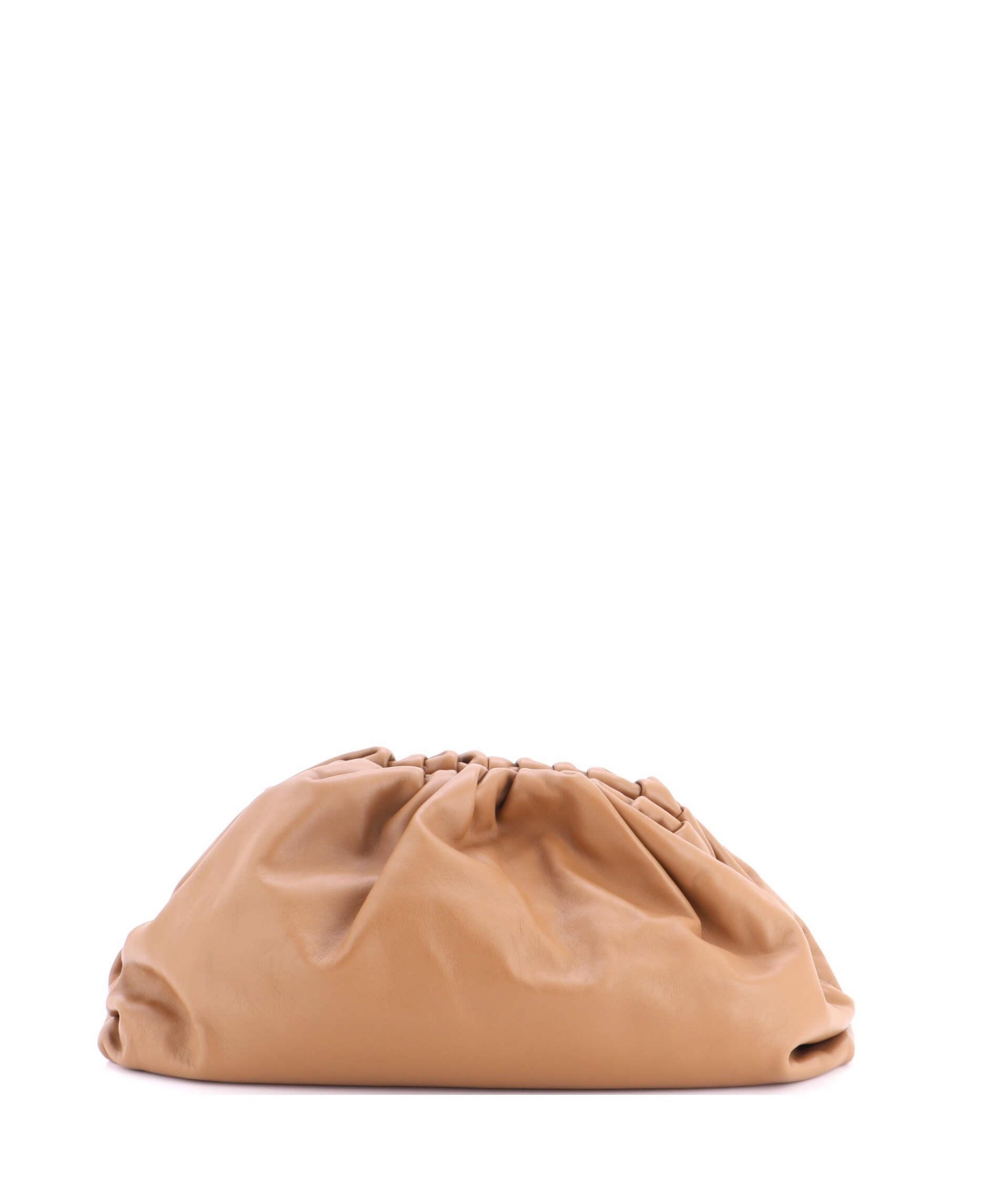 Click here for Pre-Owned Bottega Veneta The Pouch Leather - Brown prices