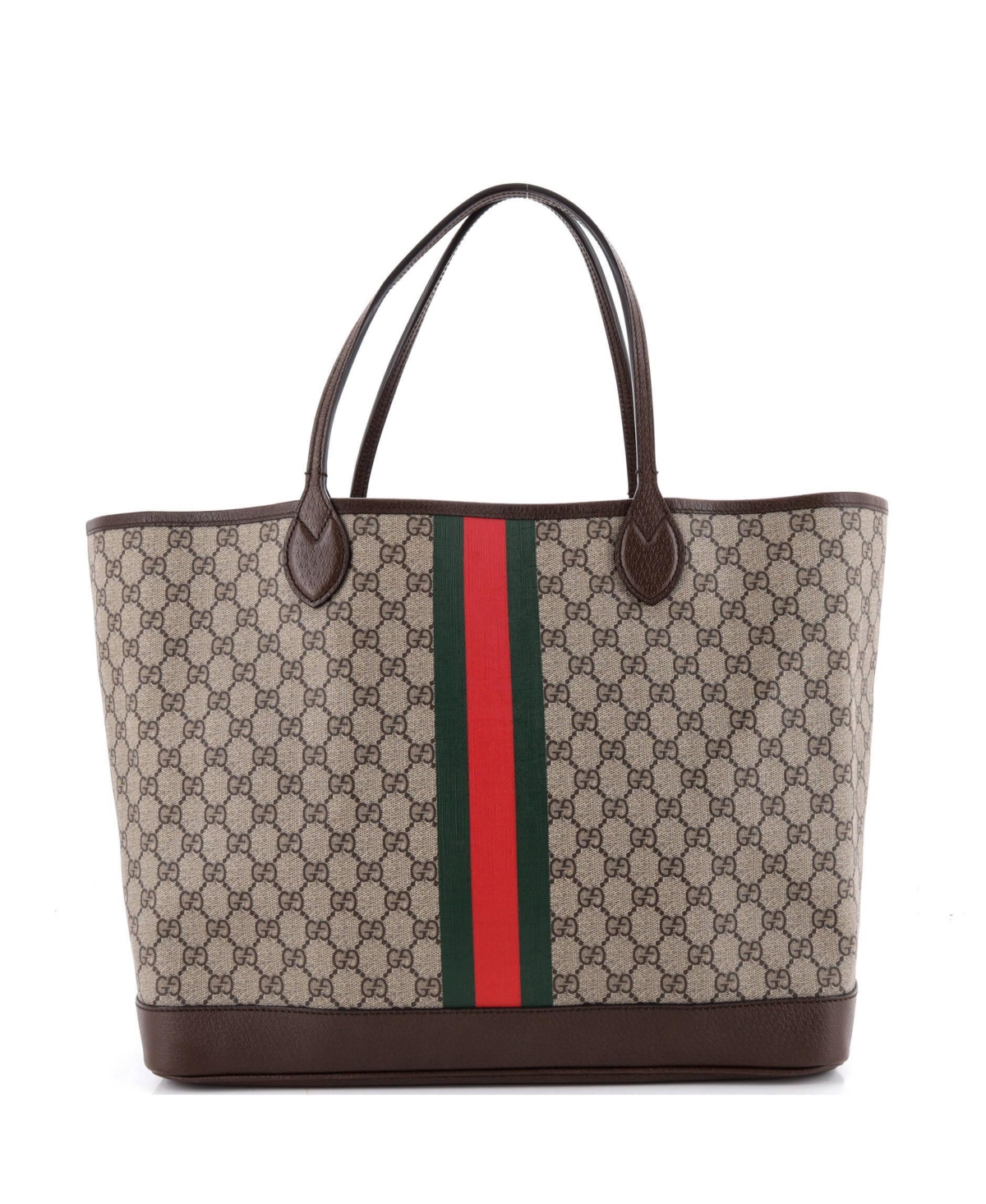 Click here for Pre-Owned Gucci Large Ophidia Open Shopping Tote G... prices