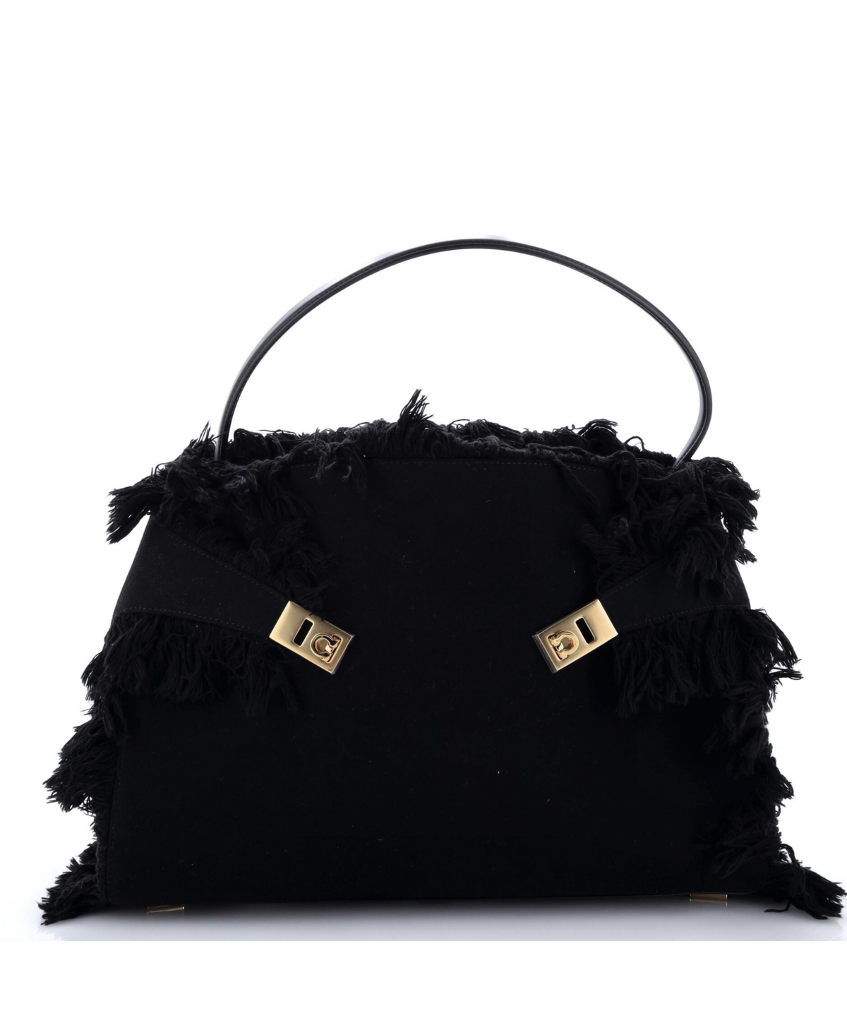 Click here for Pre-Owned Salvatore Ferragamo Large Hug Shoulder B... prices